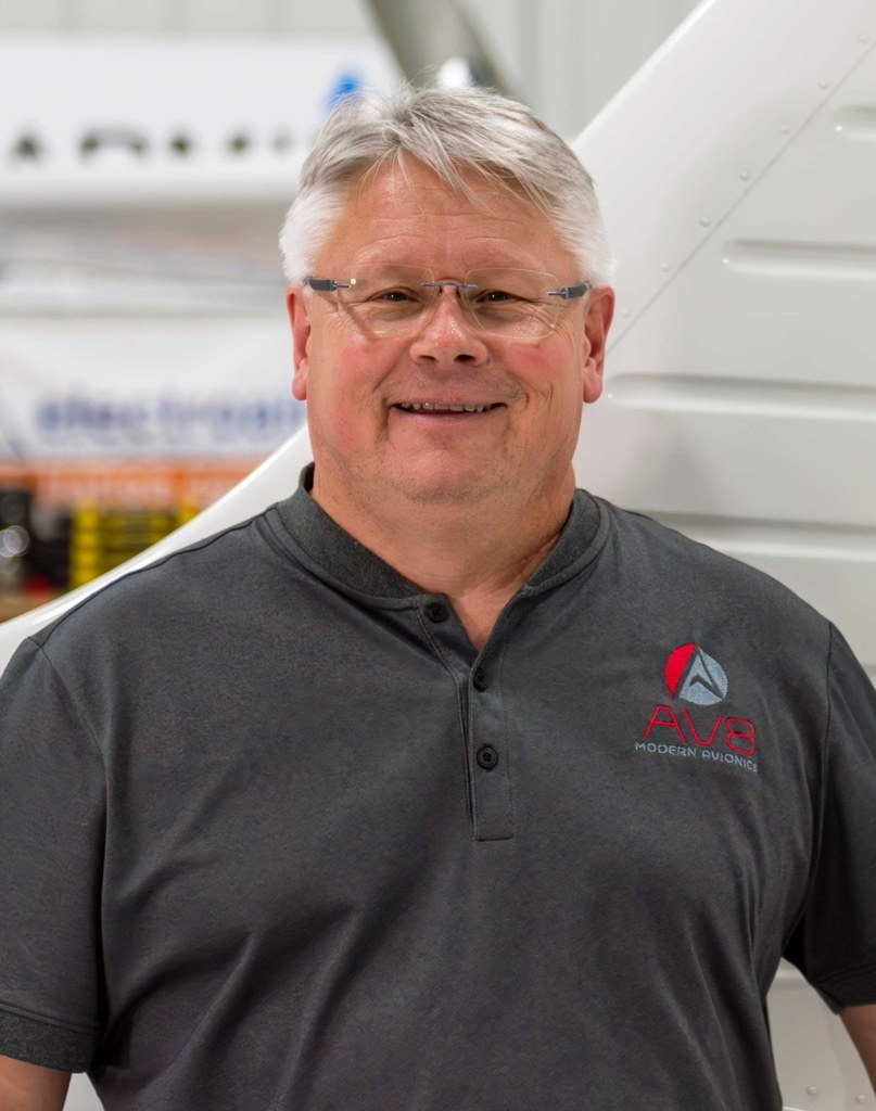 AV8 Modern Avionics, Jerry Lindquist, Avionics Manager