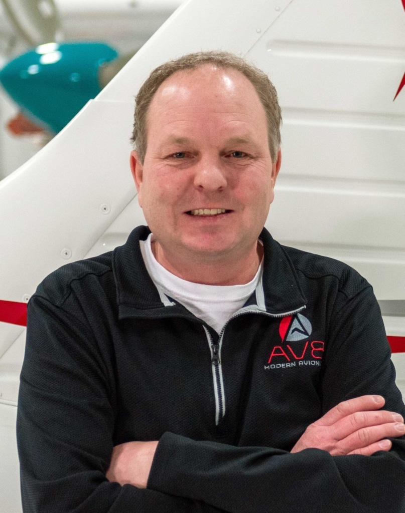 AV8 Modern Avionics Richard Johnson | Eden Prairie MN